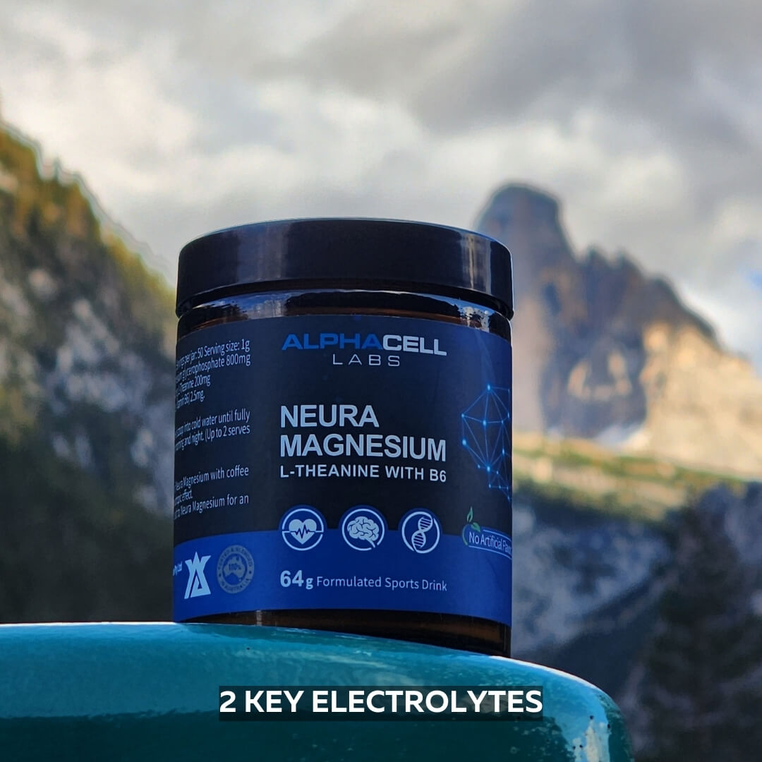 NeuraMagnesium with L-Theanine and B6 – AlphaCell Labs