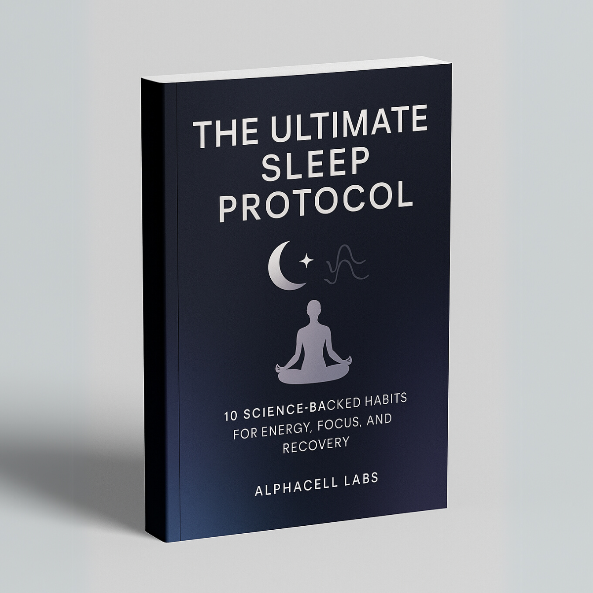 The Ultimate Sleep Protocol (eBook) – 10 Science-Backed Habits for Ene