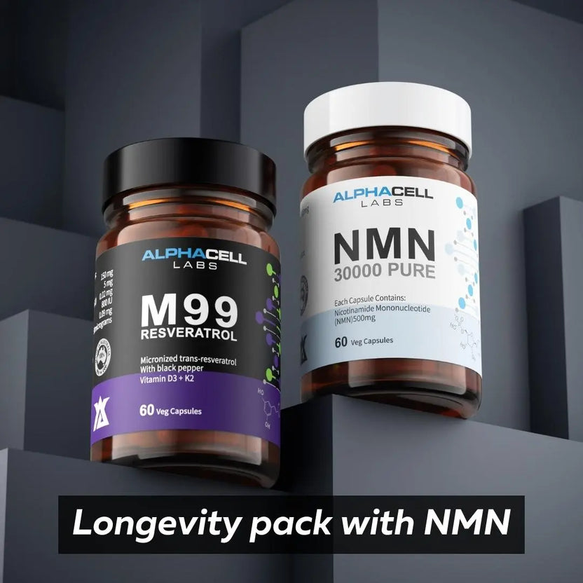NMN Supplements Australia – AlphaCell Labs